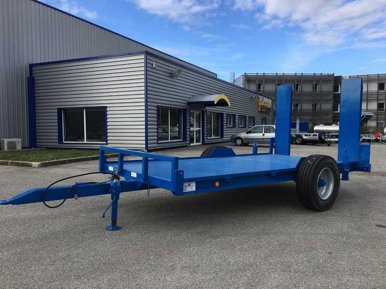 Porte engin agricole - JP Construction - Concepteur et fabricant de ...