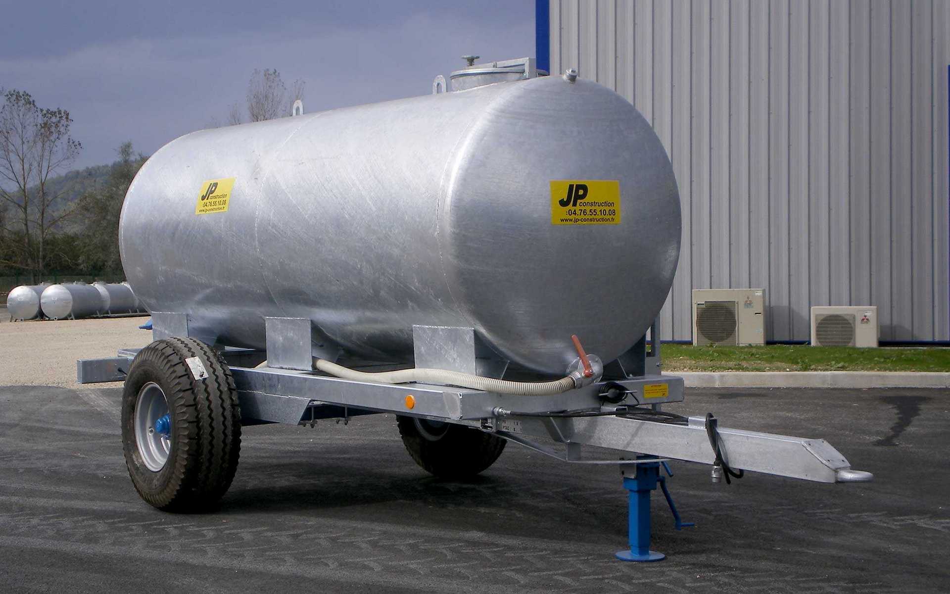 Tonne Eau JP Construction