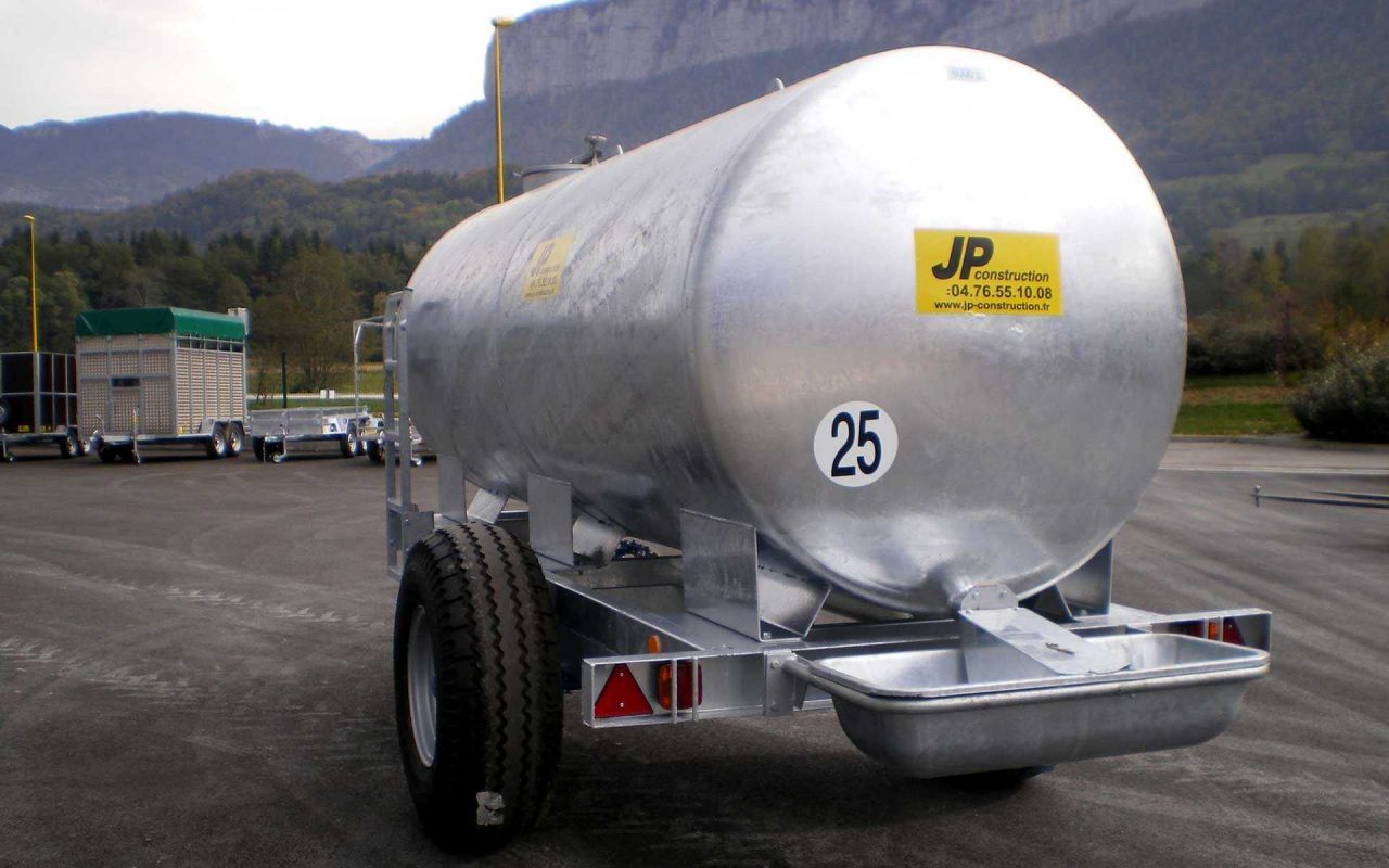 Tonne Eau Agricole JP Construction Concepteur Et Fabricant De