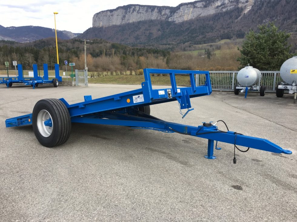 Porte engin agricole - JP Construction - Concepteur et fabricant de ...